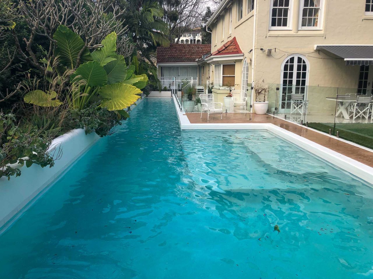 Lap Pool with Swimout / Wading - Sydney Plunge Pools Spas