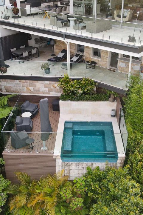 Concrete Spas | Sydney Plunge Pools and Spas